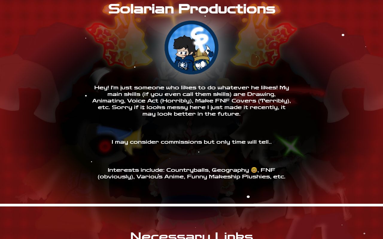 Solarian's Shitty Caard